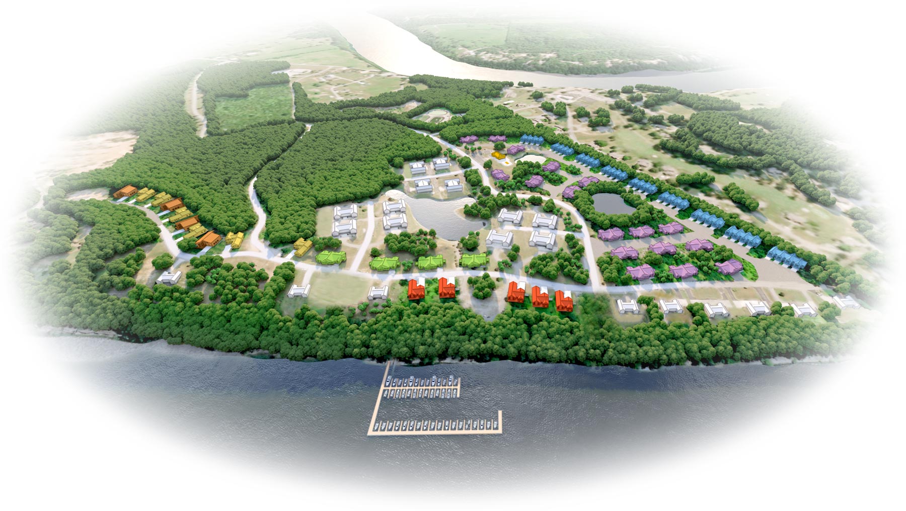 The New Villas - The Villas at Woodson Bend